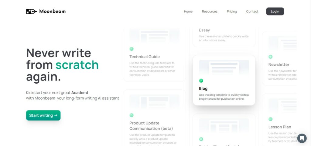 Moonbeam Review (October 2025) - Features, Pricing, Alternatives