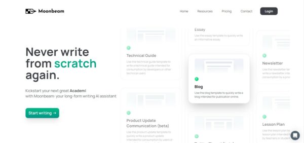 Moonbeam Review (October 2025) - Features, Pricing, Alternatives