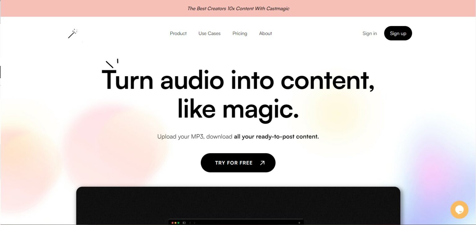 Castmagic Review (August 2025) - Features, Pricing, Alternatives